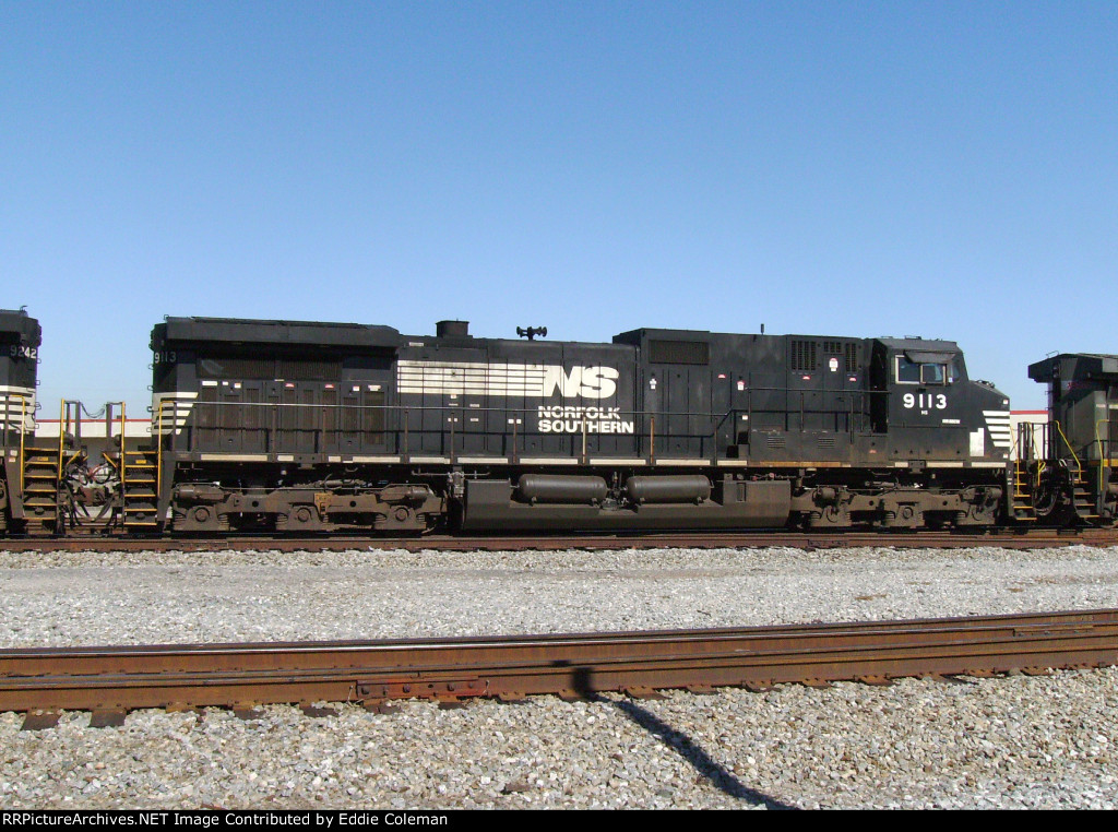 NS 9113 (C40-9W) - Blt. 5/97